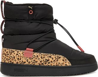Puma Schneeschuhe Puma Snowbae Wns Animal Flair 402654 01 Schwarz