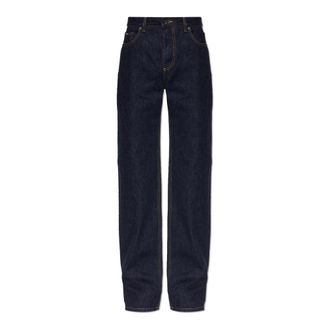 Dolce & Gabbana Straight-leg Jeans - - Jeans - Damen - Blau - M