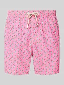 MC2 Saint Barth Badehose im Allover-Look Modell LIGHTING MICRO FANTASY