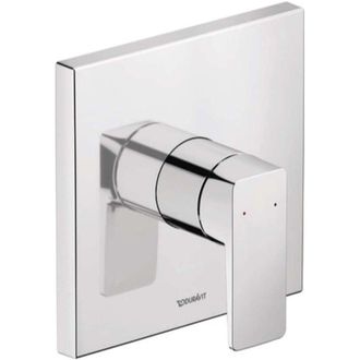 Duravit Manhattan - Unterputz-Duscharmatur, Chrom MH4210010010 - Duravit