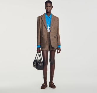 Sandro Sac en cuir EZMEHRALDA