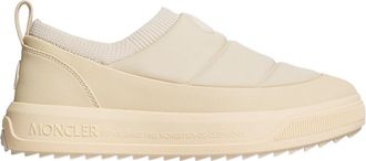 Moncler Moncler Sneakers Sans Lacets Altive, Femme, Beige, Taille: 37,5
