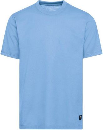 Trigema T-Shirt TRIGEMA Heavy T-Shirt aus 100% recycelter Baumwolle (1-tlg)