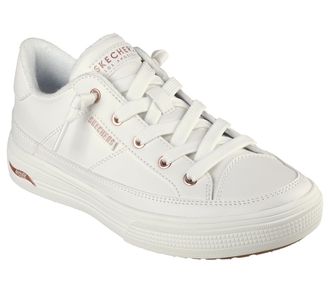 Skechers Arch Fit Arcade - On My Way Sneaker für Damen, Weiss/opulenter Garten, 35 EU
