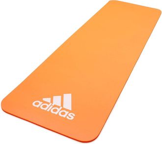 adidas Unisex-Erwachsene Fitnessmatte, Orange, 10mm