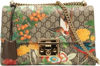 Gucci Sac bandouli&egrave;re vintage doccasion - Femme - Pre-owned - Multicolore - Taille: ONE Size