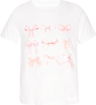 Faina T-Shirt Frauen Wei&szlig;