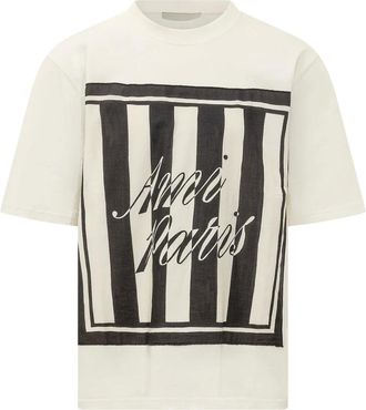 Ami Homme, Tops, Blanc, Taille: XL T-shirts