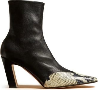 Khaite Femme, Chaussures, Noir, Taille: 37 EU Nevada Ankle Stretch Boot 85