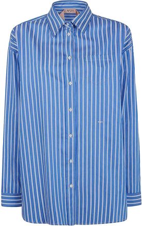 N&deg;21 Hemd - Blau