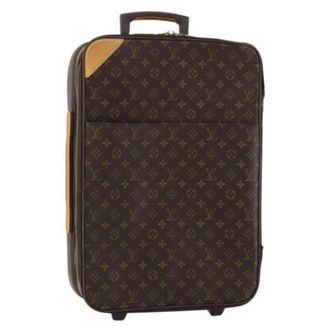 Louis Vuitton Pre-owned Monogram Canvas Suitcase - - Pre-owned - Damen - Braun - ONE SIZE