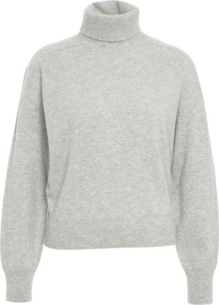 MVM Mvm, Femme, Pulls, Gris, Taille: 40 FR Élégant Tricot Grigio Aw25