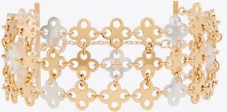 Tory Burch Mehrreihiges Forget Me Not Armband