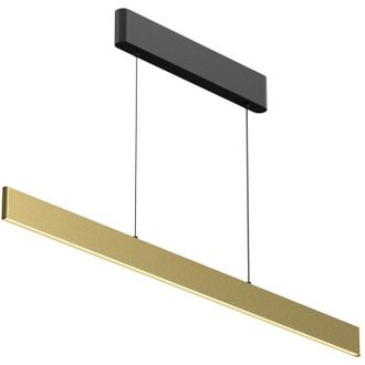 Maytoni Maytoni Euphoria Plafonnier suspendu de bar à intensité variable en laiton