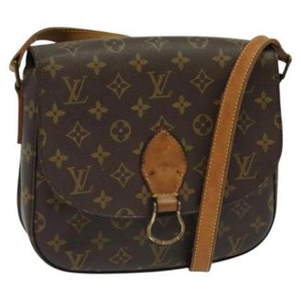 Louis Vuitton Pre-owned Leder Handtaschen - - Pre-owned - Damen - Braun - ONE SIZE