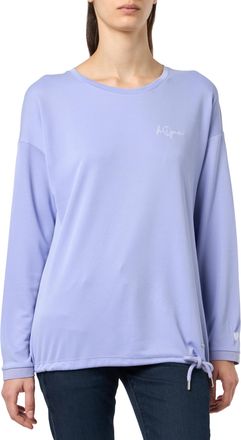 Key Largo Damen WSW TRENDY Round Sweatshirt, cool Lilac (1369), 36