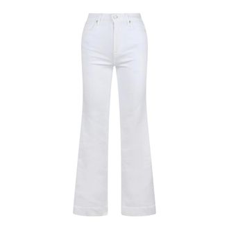 7 For All Mankind Femme, Jeans, Blanc, Taille: W25 Jeans &Eacute;vas&eacute;s Modern Dojo