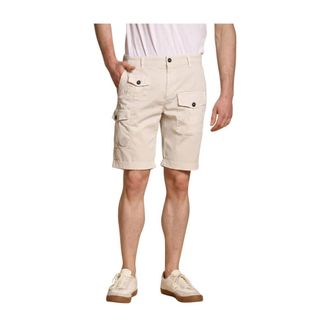Mason's George Coolpocket Cargo Bermuda Shorts - - Shorts - Herren - Beige - L