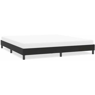 vidaXL vidaXL Cadre de lit sans matelas noir 200x220 cm velours
