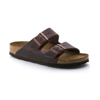 Birkenstock Flat Sandalen - - Shoes - Herren - Braun - 40 EU