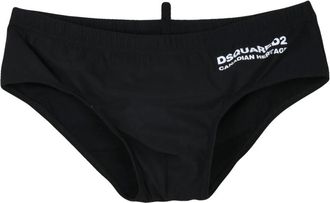 Dsquared2 Homme, Maillots de bain, Noir, Taille: S Swimwear
