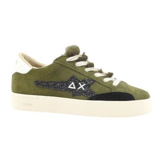 Sun 68 Katy Winter Sneaker - - Shoes - Damen - Gr&uuml;n - 36 EU