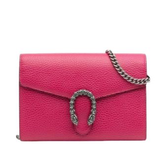 Gucci Pre-owned Dionysus - Femme - Pre-owned - Rose - Taille: ONE Size