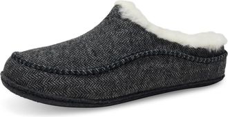 Sorel LANNER RIDGE Hausschuhe für Herren, Grau (Grill x Black), 40 EU