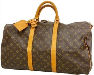 Louis Vuitton unisex, Pre-owned, Brun, Taille: ONE Size Sac Week-End Pre-owned