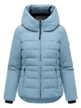 Navahoo Damen Steppjacke Steppt&auml;nzchen mit Kapuze