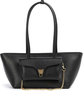 Coccinelle Schultertasche Schwarz
