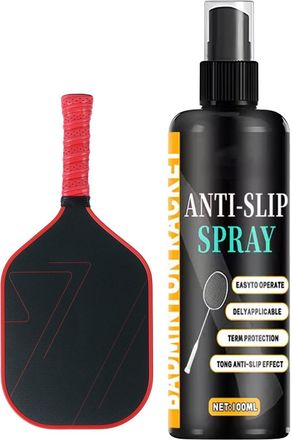 Generico Sportgriffspray | 100 ml Trainingshilfe, rutschfest und schwei&szlig;fest, Handspray mit Haftung, f&uuml;r Tennissportler, Baseball, Golf, Badminton im Training