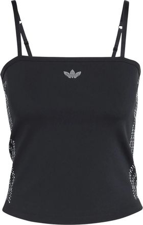 adidas Femme, Sport, Noir, Taille: 34 FR Pearl Tube Top
