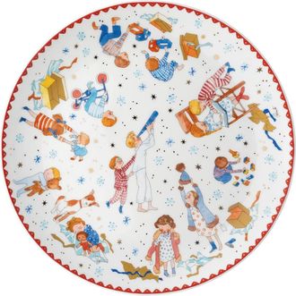 Hutschenreuther Sammelkollektion 22 Weihnachtsabend Plätzchenteller 28cm, 02471-727412-12784