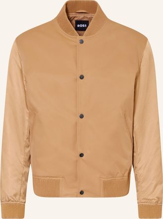 HUGO BOSS College-Jacke Covor beige