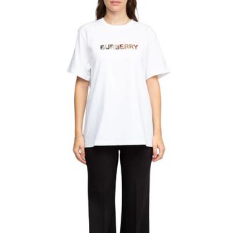 Burberry Maud Emb - - Tops - Damen - Wei&szlig; - XL