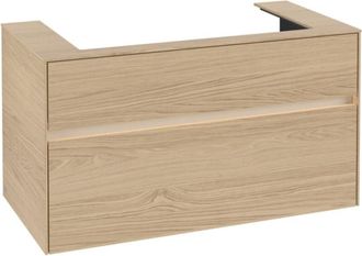 Villeroy & Boch Villeroy&boch - Collaro Waschbeckenunterschrank mit Beleuchtung