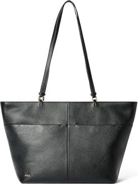 Ecco City Tote, Fourre-Tout Femme, Noir