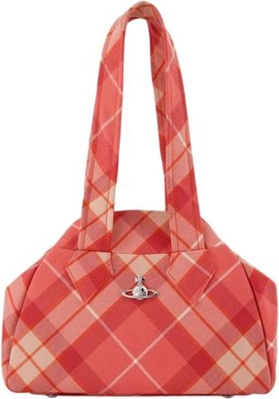 Vivienne Westwood Yasmine Medium Archive Handtasche - - Bags - Damen - Rosa - ONE SIZE