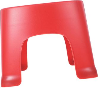 Aboofan Toilettenhocker rutschfest Aus Kunststoff Für Kleinkinder Im Badezimmer Als Tritthocker Und Fußhocker Zum Hochheben Oder Ausruhen