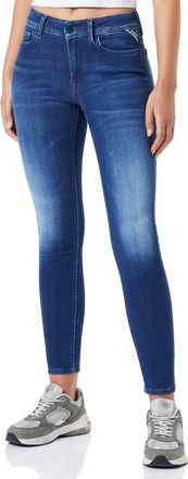 Replay Damen Luzien Forever Jeans, 009 MEDIUM Blue, 2932