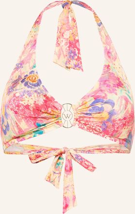 Watercult Watercult Neckholder-Bikini-Top Ornament Drift pink