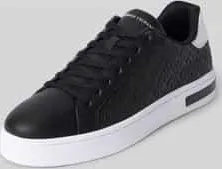 A|X Armani Exchange Sneaker mit Logo-Muster Modell LONDON SAFFIANO