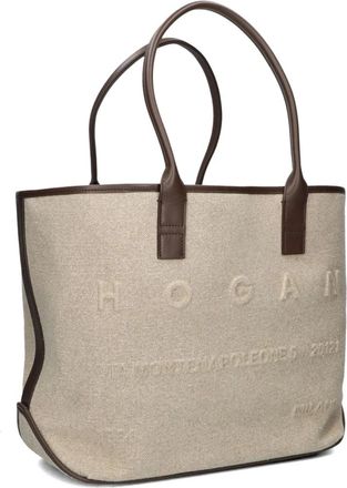 Hogan Herren, Taschen, Beige, ONE SIZEGr&ouml;&szlig;e
