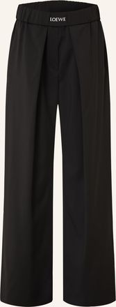 Loewe Marlenehose schwarz