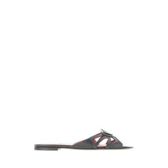 Valentino Garavani Slipper - - Shoes - Damen - Schwarzk - 38 EU