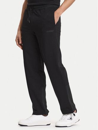 Guess Jogginghose Z6GB01 K2834 Schwarz Regular Fit