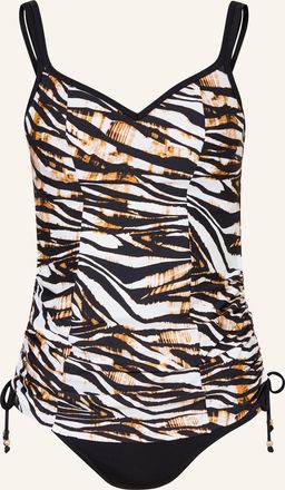 Charmline Charmline B&uuml;gel-Tankini Wild Contrast schwarz