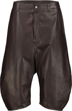 Christophe Lemaire Femme, Pantalons, Brun, Taille: 38 FR Short Shorts
