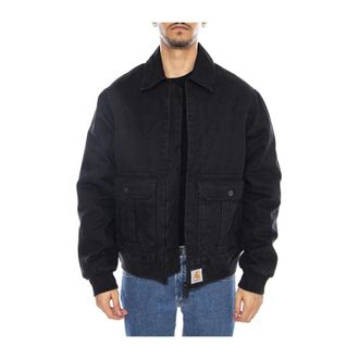 Carhartt Work in Progress Herren, Jacken, Schwarzk, XLGr&ouml;&szlig;e